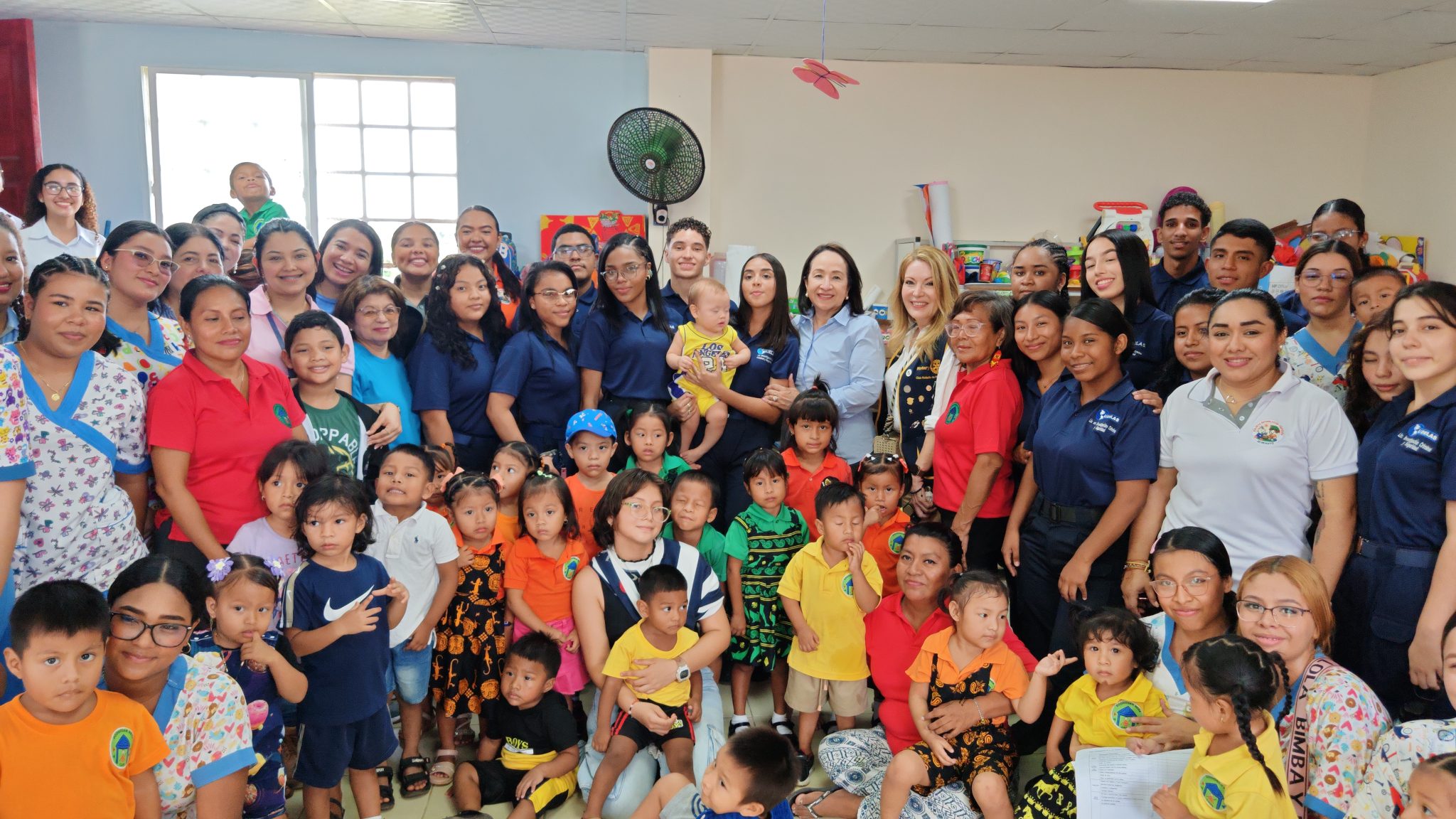 La UDELAS y el Club Rotario unen fuerzas para mejorar la calidad de vida de los niños del CAIPI ...